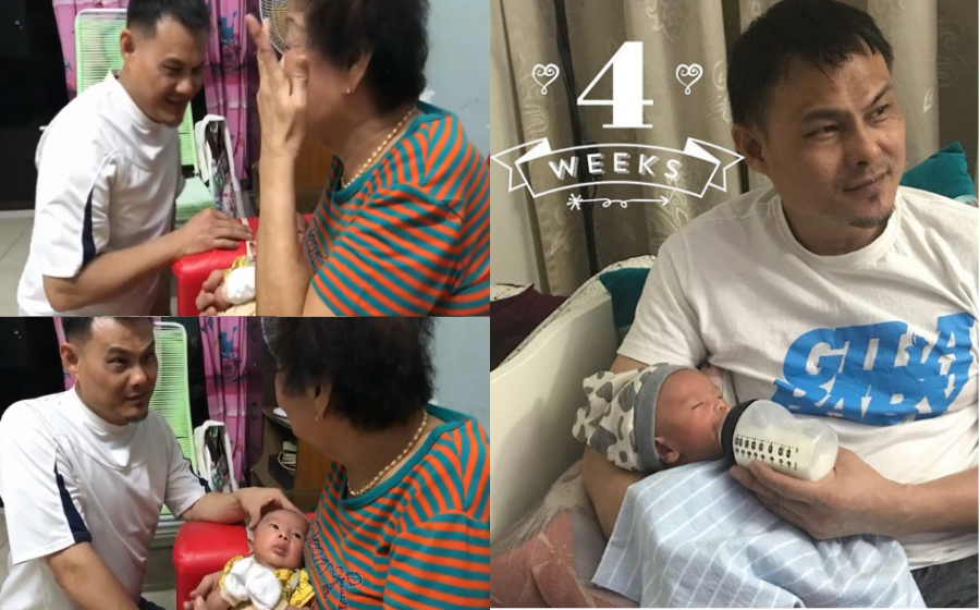 "Bawa Anak Jumpa Nenek" - Adam Corrie Buat Netizen Sebak | Gempak