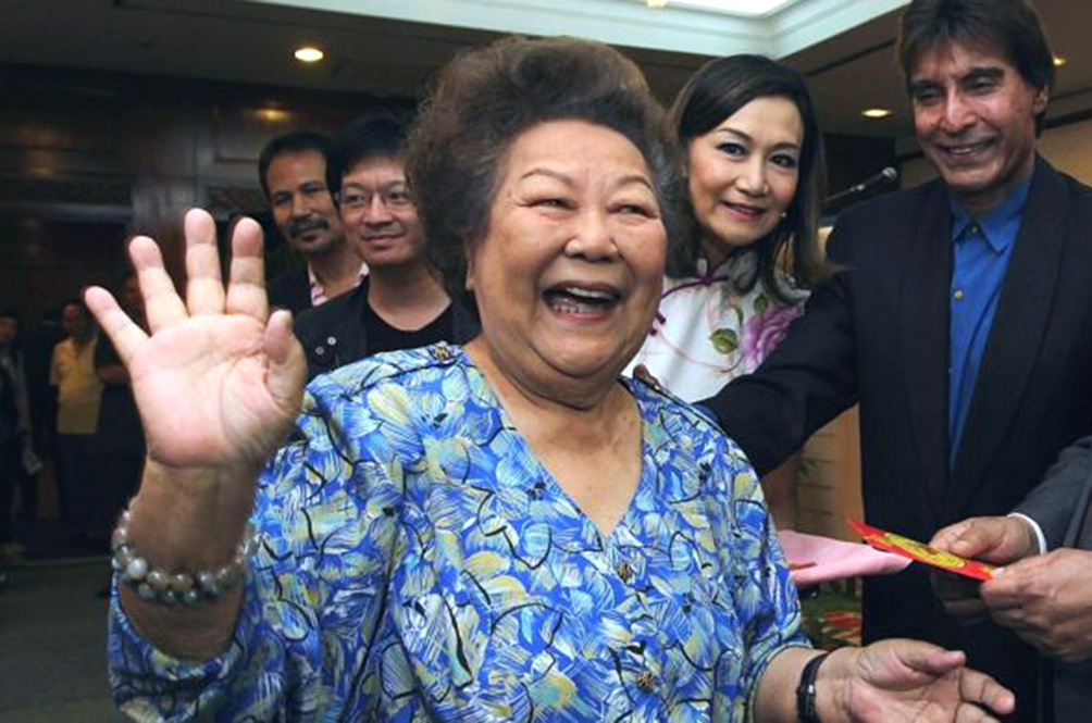 Local Veteran Actress Aunty Lai Meng Passes Away