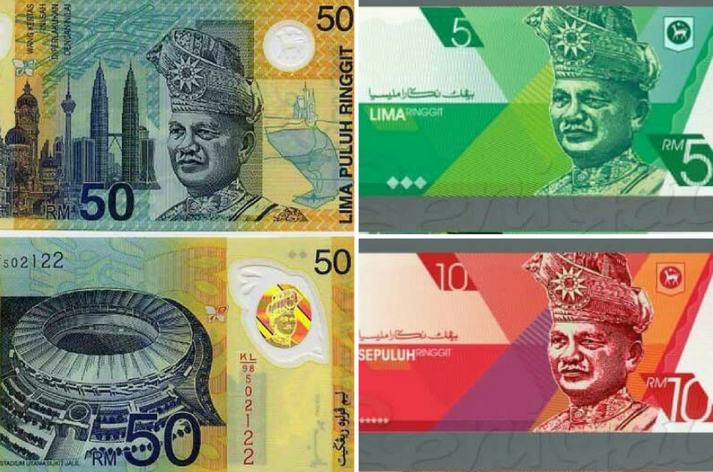 Wang Kertas Ringgit Malaysia Bakal Bertukar Wajah RojakDaily Wang Kertas Ringgit Malaysia Bakal Bertukar Wajah RojakDaily