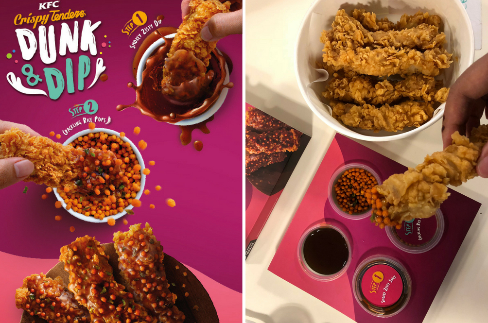 Perkenal Menu Baru 'KFC Dunk & Dip', Ini Pendapat Kami Setelah Cicah ...