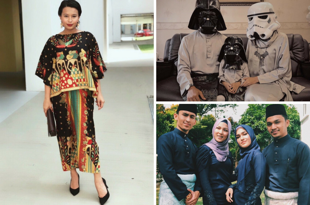 16 Fesyen Dan OOTD Raya Selebriti Pilihan Rojak Daily - Anda Suka Yang Mana? | RojakDaily