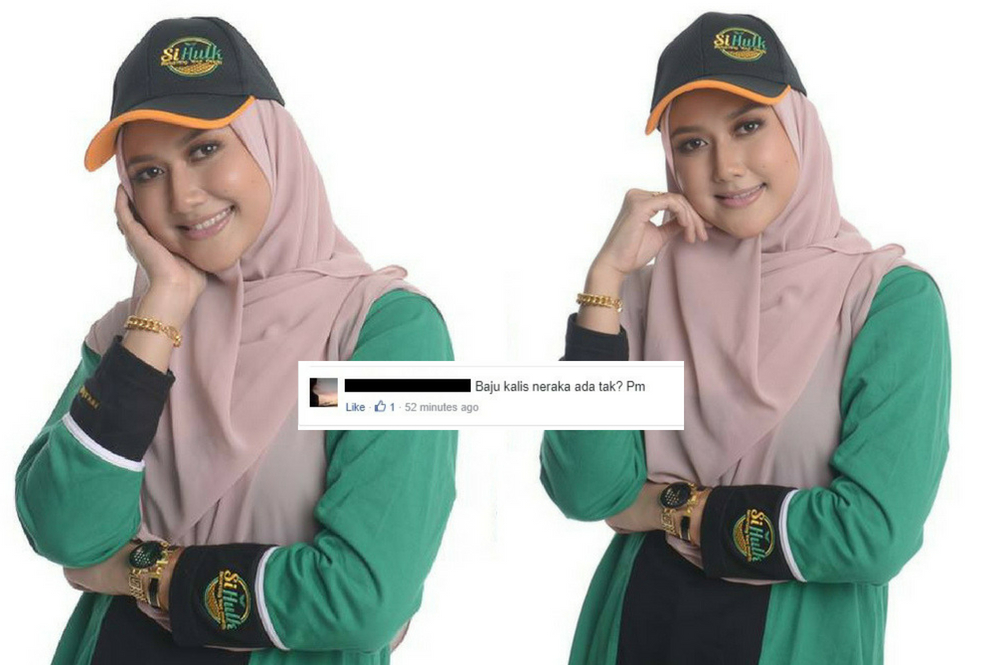 "Kalis Api Neraka Ada Tak? "- Netizen Sindir Jualan Jubah Kalis Santau ...