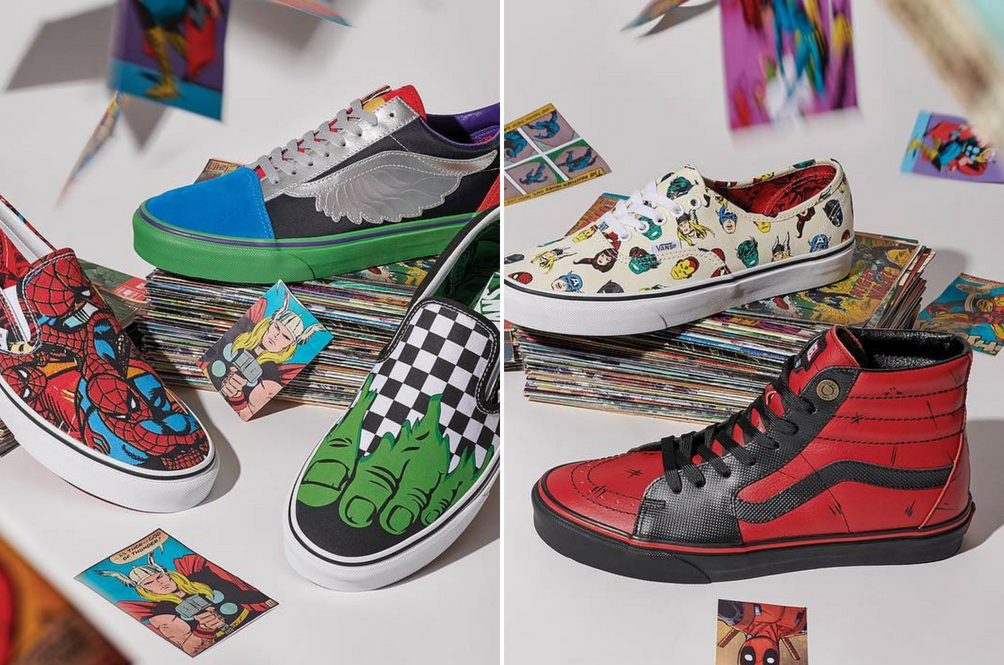 Vans Mahu Anda Bergaya Ala 'Superhero Marvel' Lebaran Ini