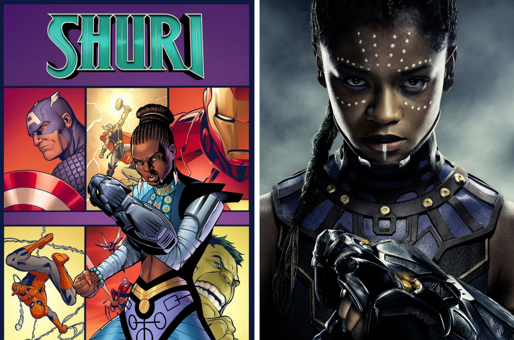 Shuri From ‘Black Panther’ Is Finally Getting The Standalone Comic Book ...