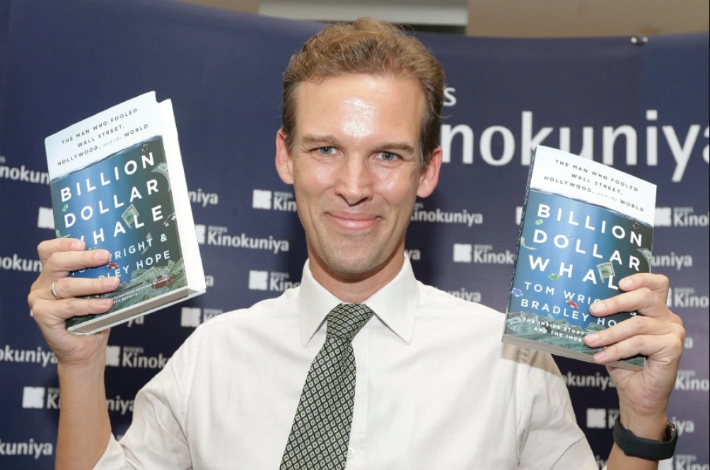 Billion Dollar Whale Will Be Published In Bahasa Malaysia And It S