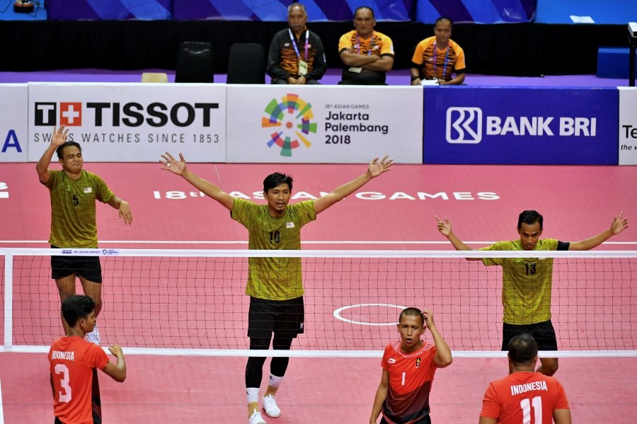 Malaysia Finally Takes Home Gold In Sepak Takraw After 24 Years | Rojak ...