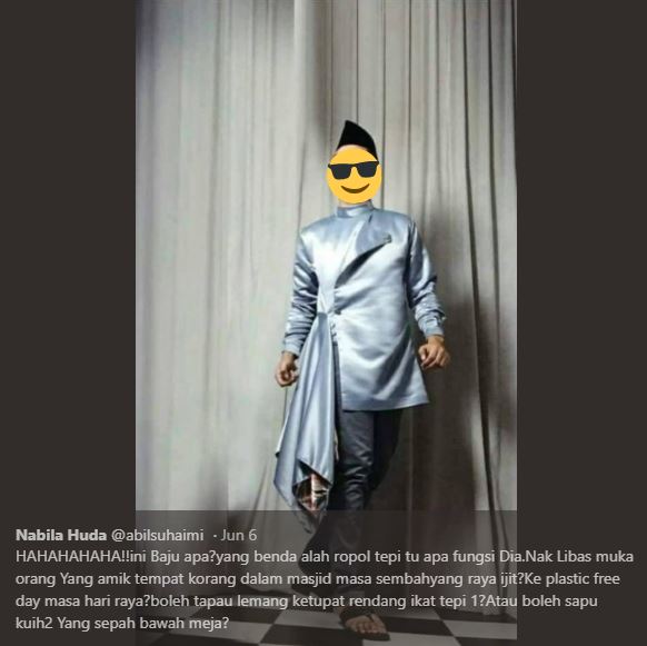 “Ini Baju Apa? Ropol Tu Fungsi Nak Libas Muka Orang?” – Nabila Huda ...