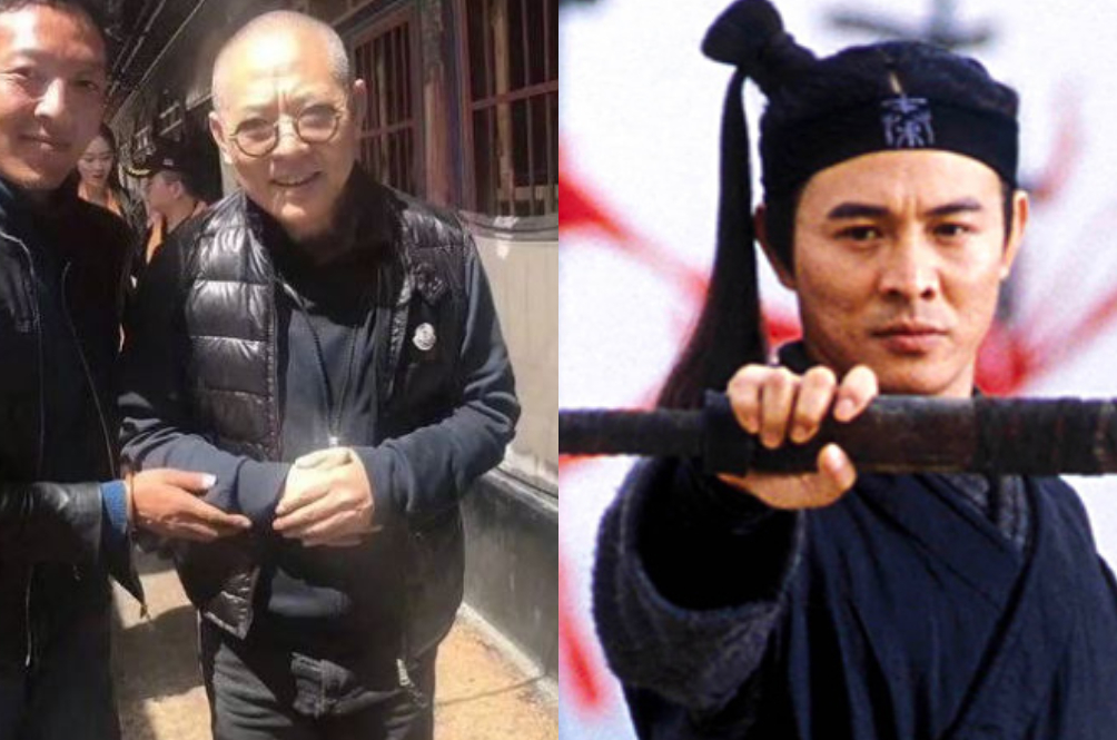 Derita Penyakit Tiroid Dan Masalah Tulang Belakang, Jet Li Kelihatan ...