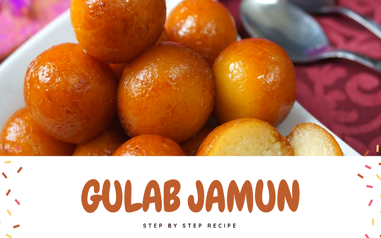 Step-by-Step Recipe to Make Gulab Jamun | Astro Ulagam