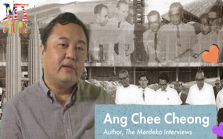 Ang Chee Cheong, Building Modern Malaysia! | Astro Ulagam